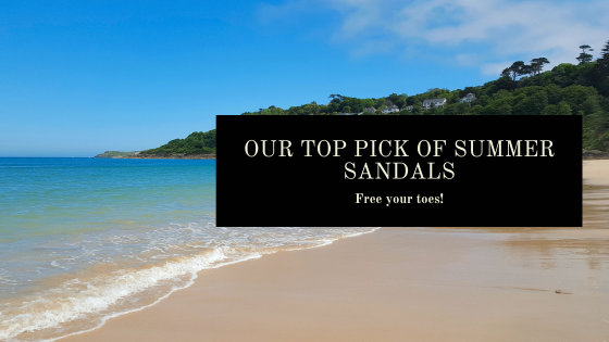 Our Top Pick of Summer Sandals | Blog | Schoose