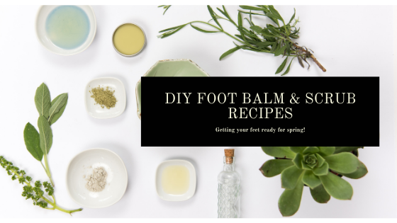 DIY Foot Balm & Scrub Recipes | Blog | Schoose