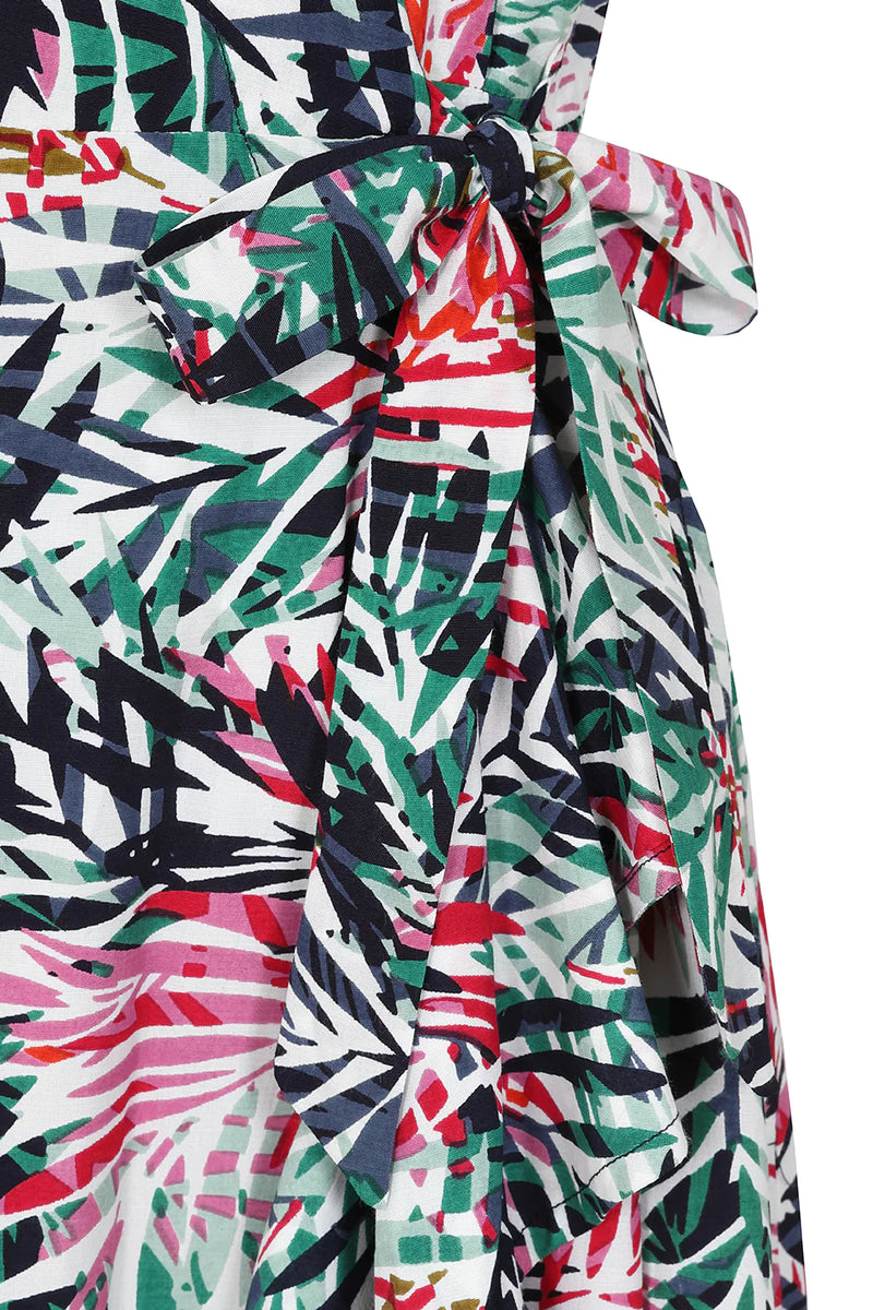 Alice Collins Lou Lou Wrap Dress Tropical – Schoose