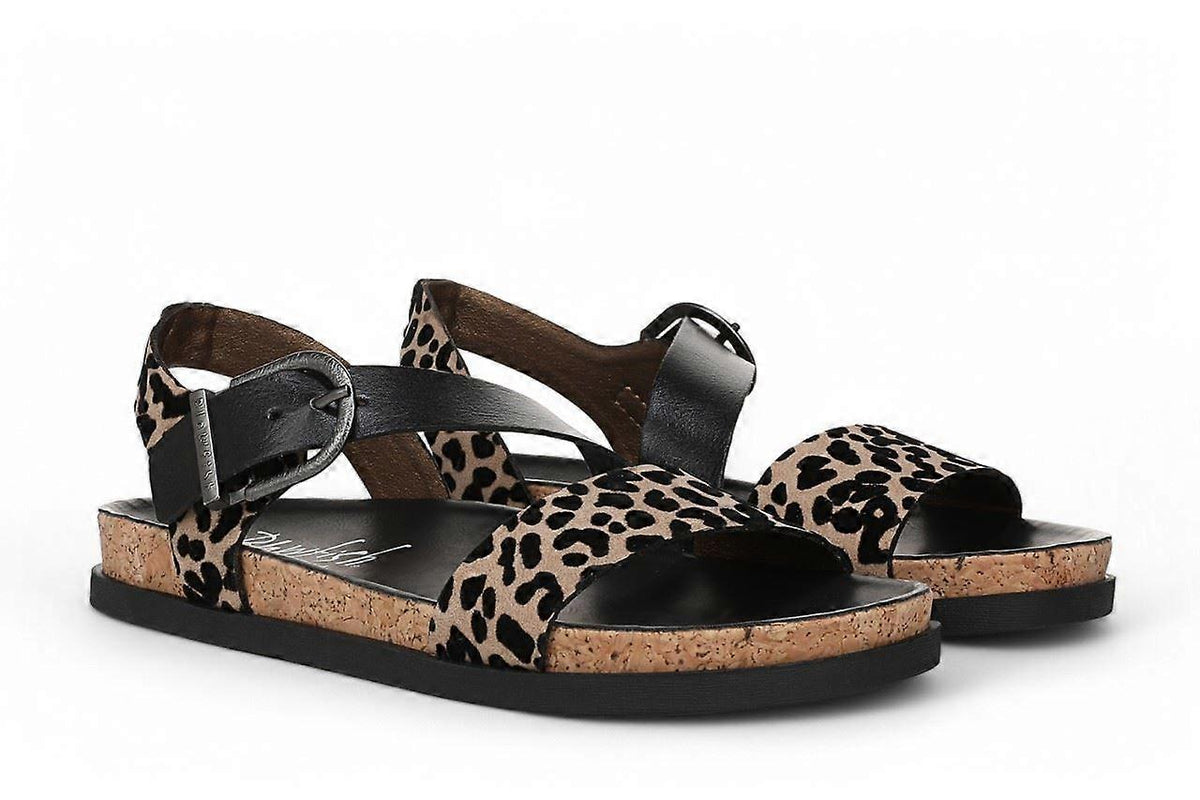Blowfish Malibu Lance Ladies Sandal Leopard – Schoose