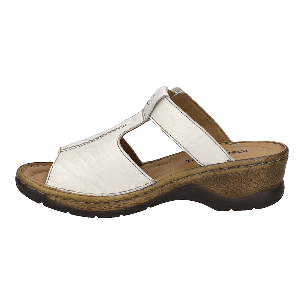 Josef Seibel Catalonia 87 Ladies Slip On Mule White – Schoose