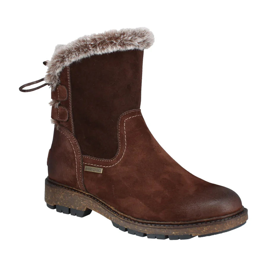 Josef Seibel Waylon 03 Ladies Top Dry Tex Zip Boots Brown – Schoose