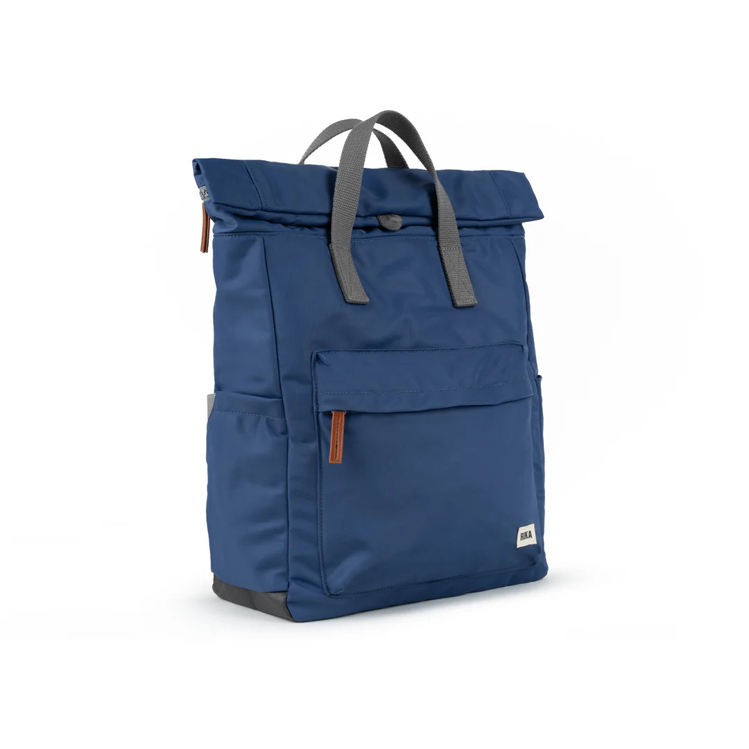 Roka Canfield B Small Sustainable Backpack Burnt Blue – Schoose